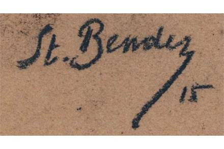 Stanisław Bender (1882 – 1975) | Polish Art Corner