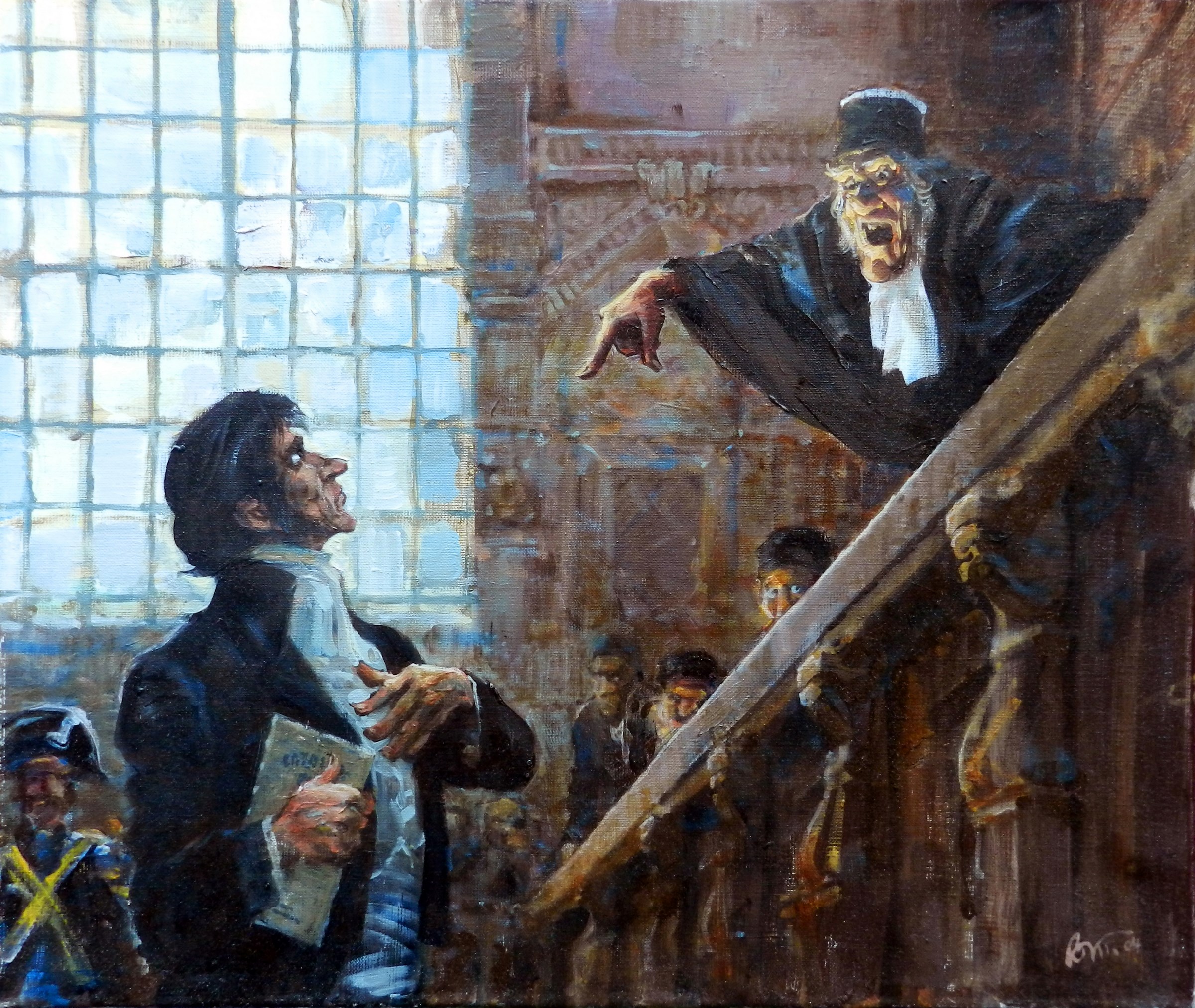 Grzegorz Rosiński (1941) | Polish Art Corner