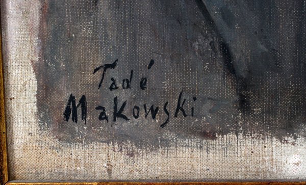 Tadeusz Makowski (1882 – 1932) | Polish Art Corner