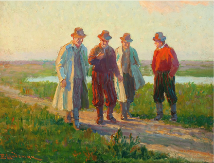 Emil Lindeman (1864 – 1945) | Polish Art Corner