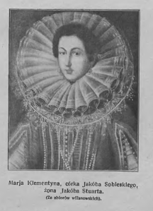 Sobieska Maria Klementyna | Polish Art Corner