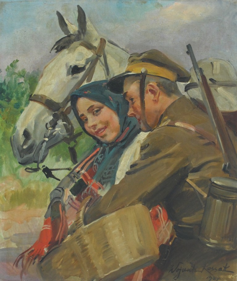 Wojciech Kossak (1857 – 1942) | Polish Art Corner