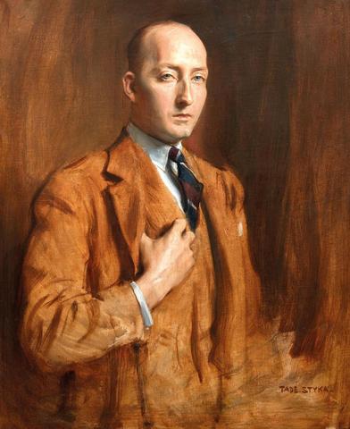 Tadeusz (Tade) Styka (1889 – 1954) | Polish Art Corner