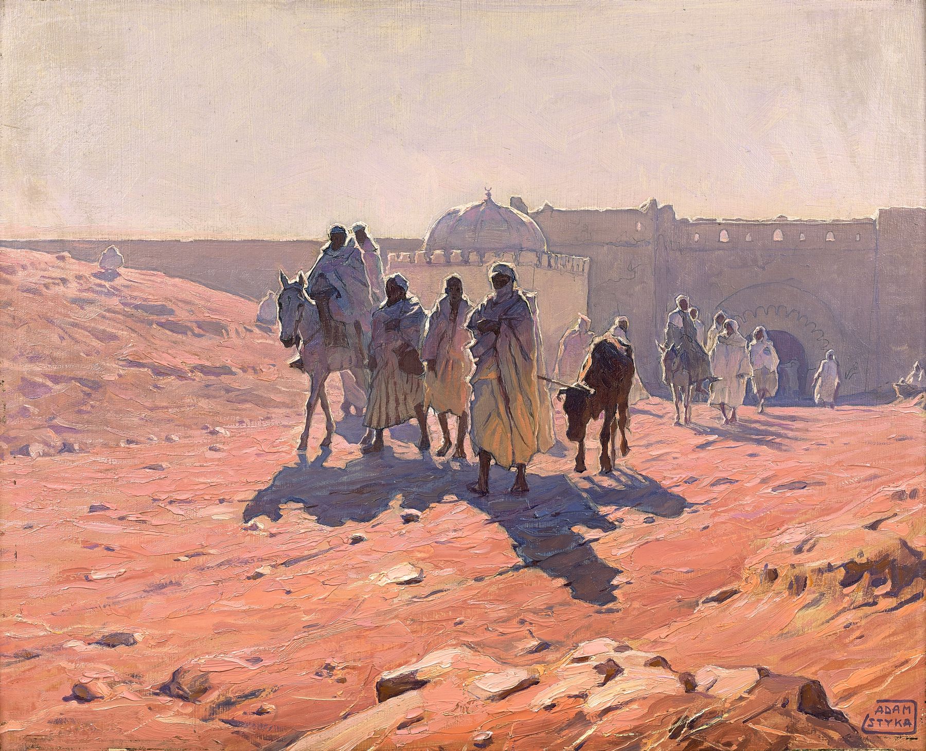 Adam Styka (1890 – 1959) | Polish Art Corner