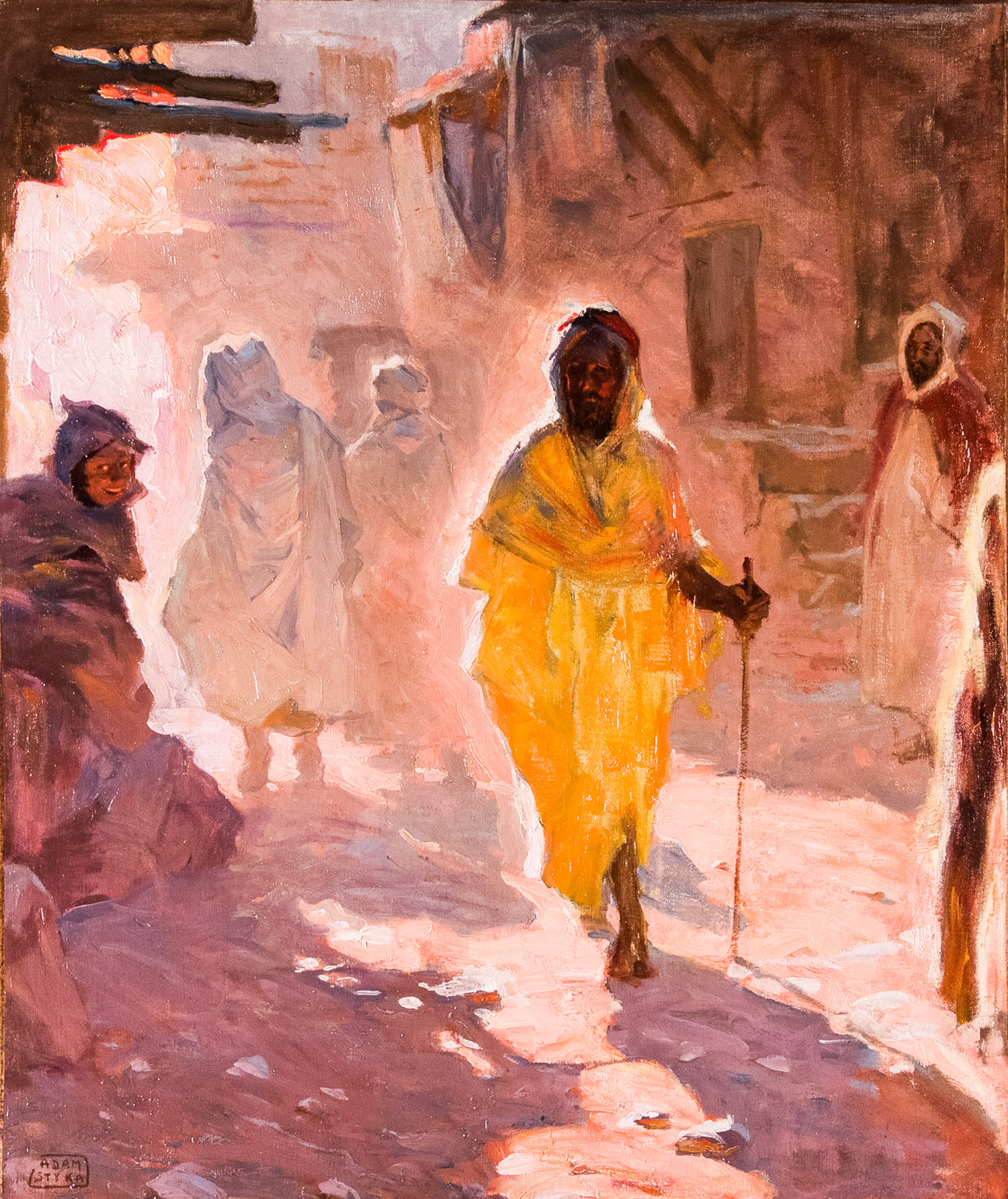 Adam Styka (1890 – 1959) | Polish Art Corner