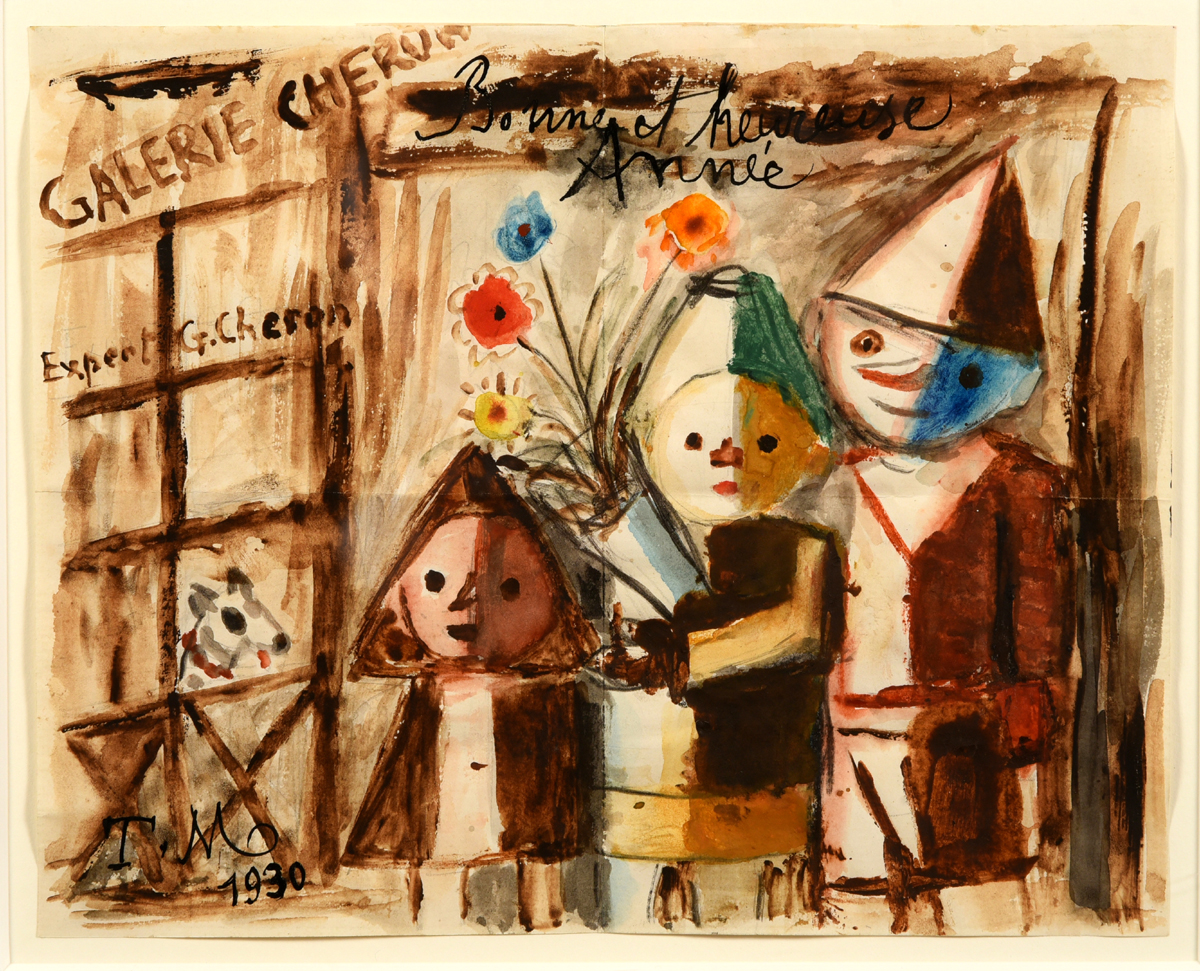 Tadeusz Makowski (1882 – 1932) | Polish Art Corner