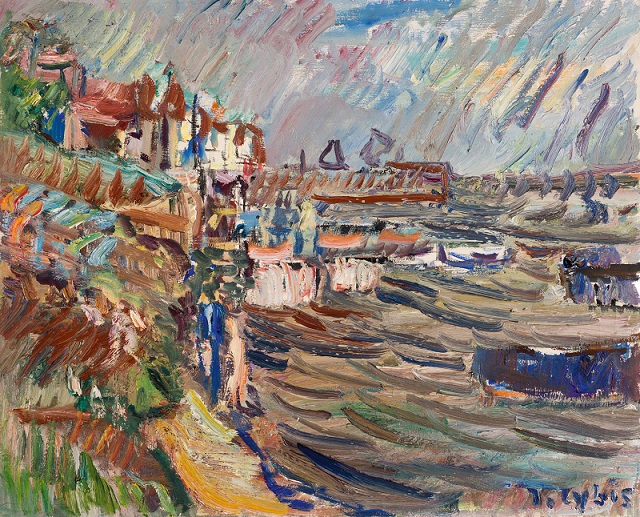 Jan Cybis (1897 – 1972) | Polish Art Corner