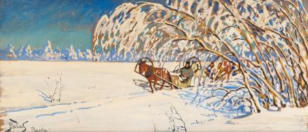 Julian Fałat (1853 – 1929) | Polish Art Corner