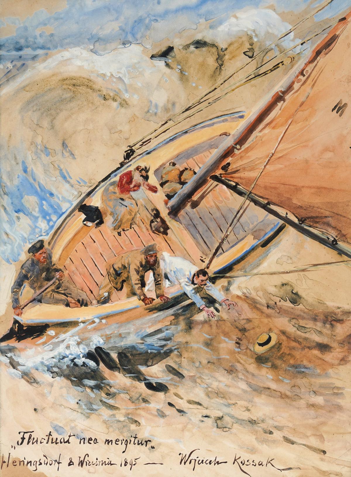 Wojciech Kossak (1856 – 1942) | Polish Art Corner