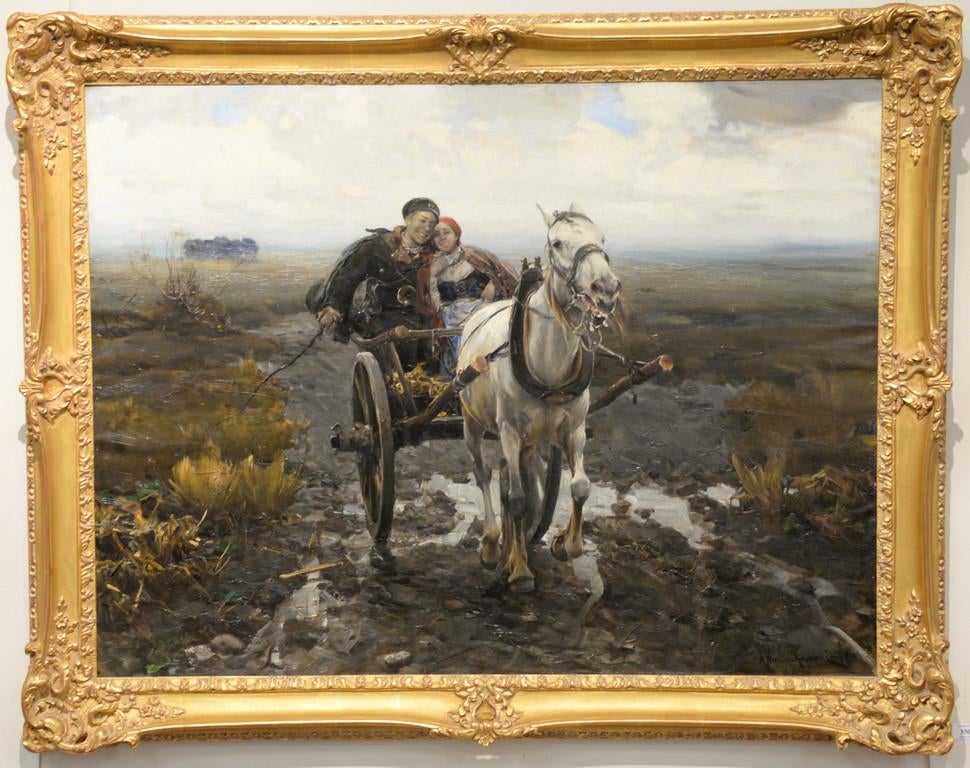Alfred Wierusz-Kowalski (1849 – 1915) | Polish Art Corner