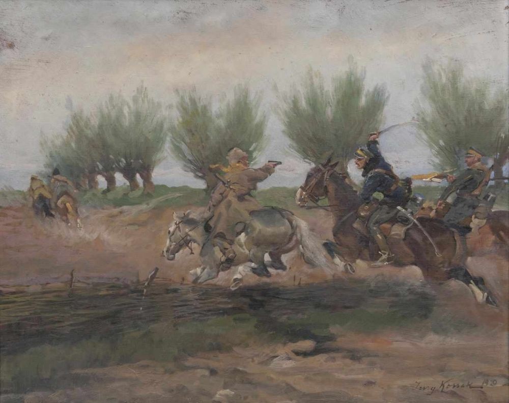 Jerzy Kossak (1886 – 1955) | Polish Art Corner