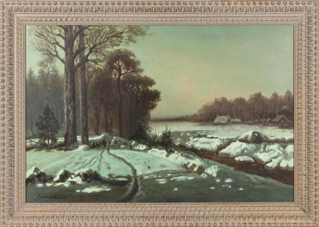 Wiktor Korecki (1890 -1980) | Polish Art Corner