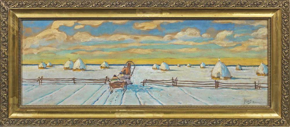 Julian Fałat (1853 – 1929) | Polish Art Corner