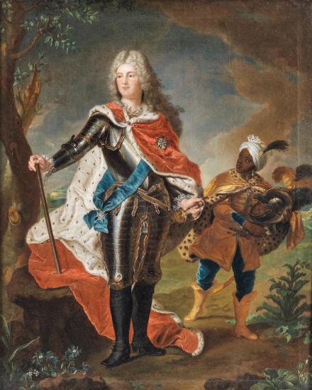 Portret Augusta III | Polish Art Corner