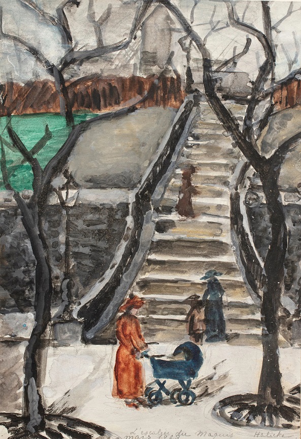 Alicja Halicka (1895 – 1975) | Polish Art Corner