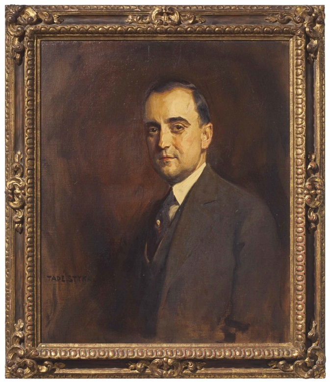 Tadeusz (Tade) Styka (1889 – 1954) | Polish Art Corner