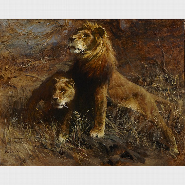 Tadeusz (Tade) Styka (1889 – 1954) | Polish Art Corner