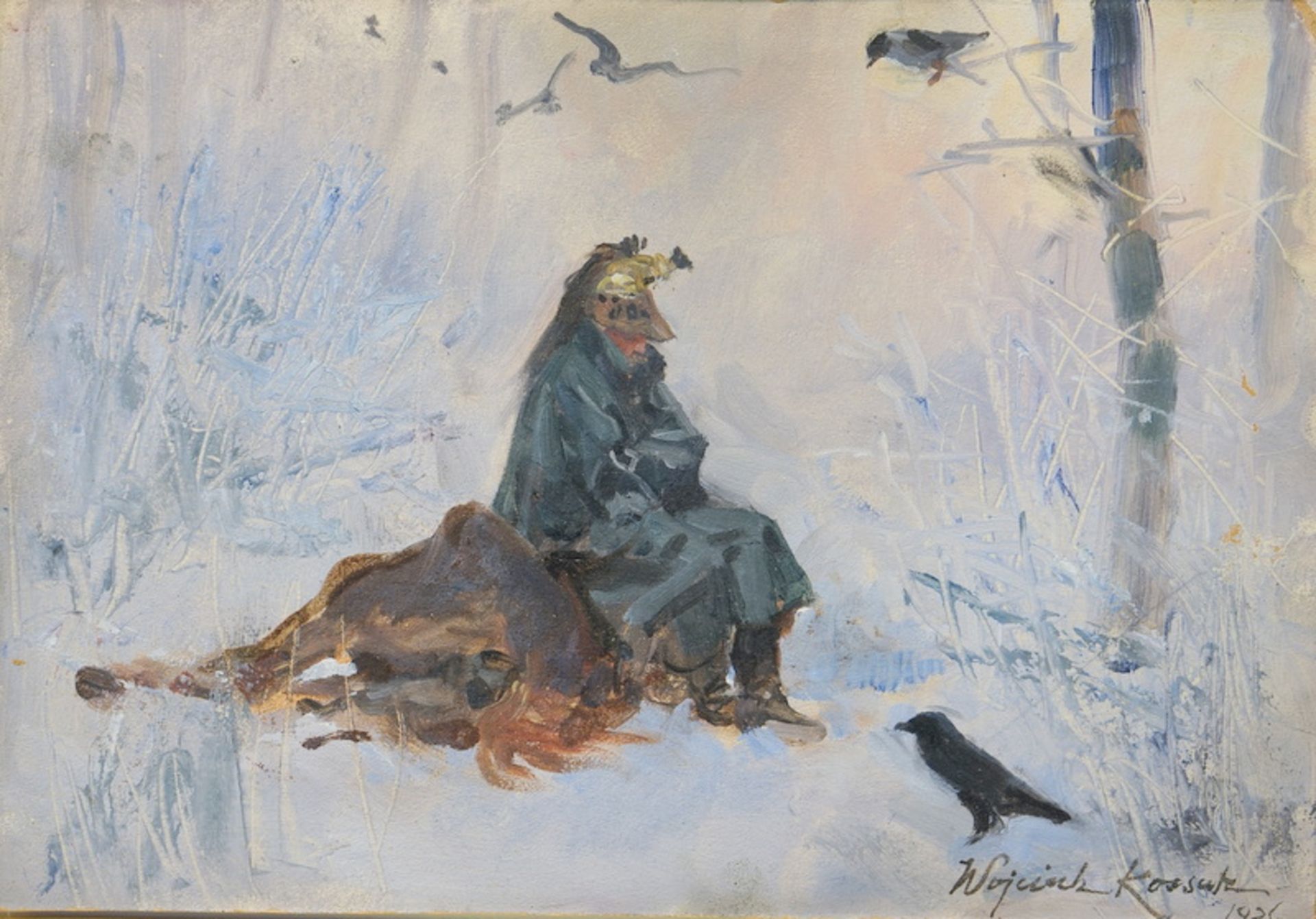 Wojciech Kossak (1856 – 1942) | Polish Art Corner