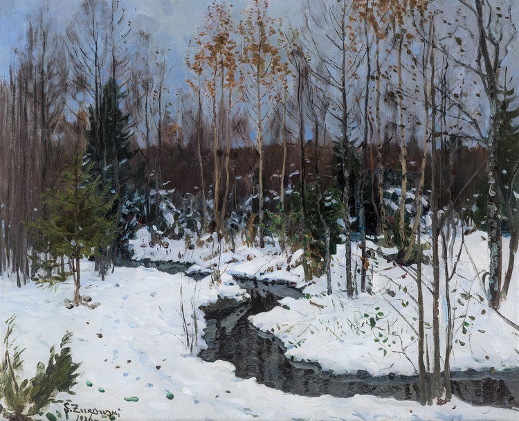 Stanisław Żukowski (1873 – 1944) | Polish Art Corner