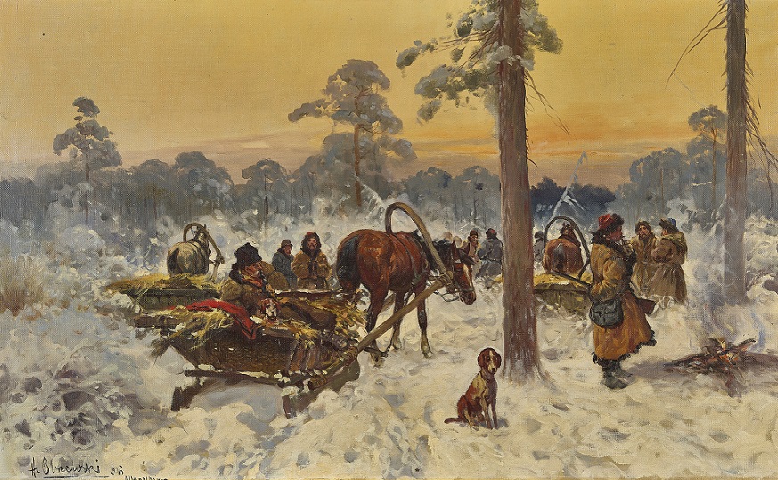 Jan Gwalbert Olszewski (1873 – 1943). Czy aby na pewno??? | Polish Art ...