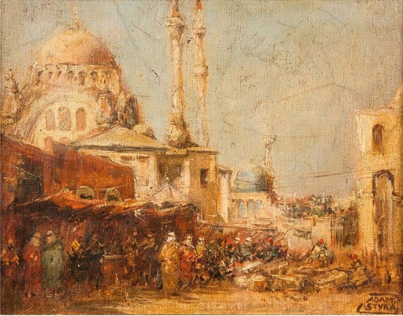 Adam Styka (1890 – 1959) ? | Polish Art Corner