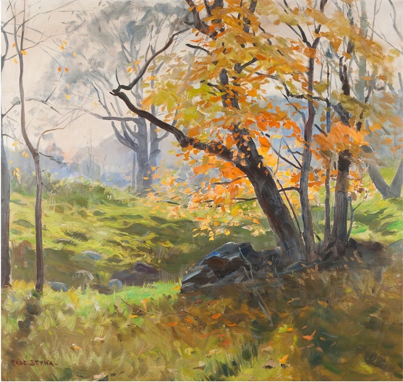 Tadeusz Styka (1889 – 1954) | Polish Art Corner