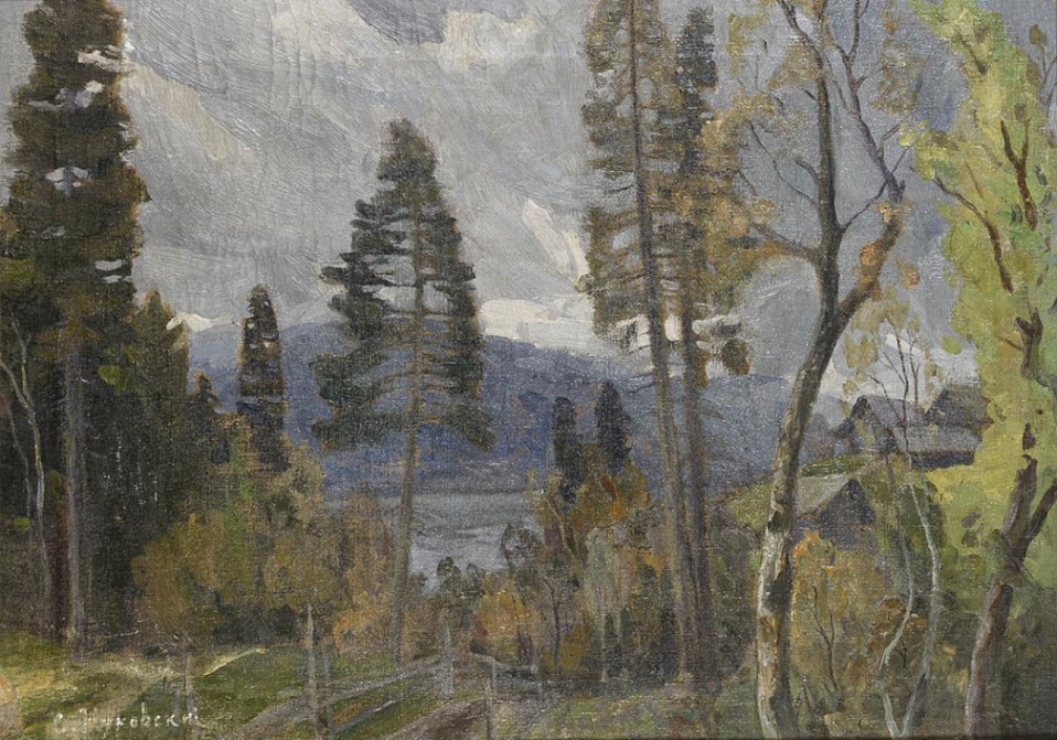 Stanisław Żukowski (1873 – 1944) | Polish Art Corner