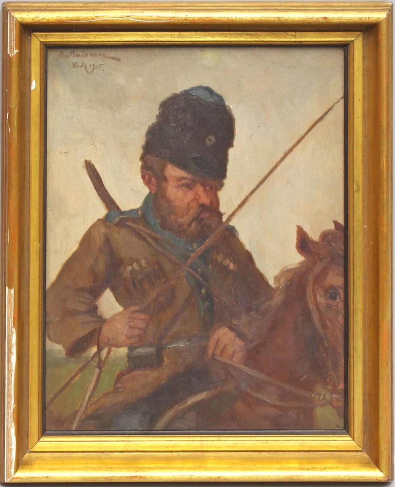 Salomon Meisner ( Mejzner, Majzner, Maisner) (1886 – 1942) | Polish Art ...