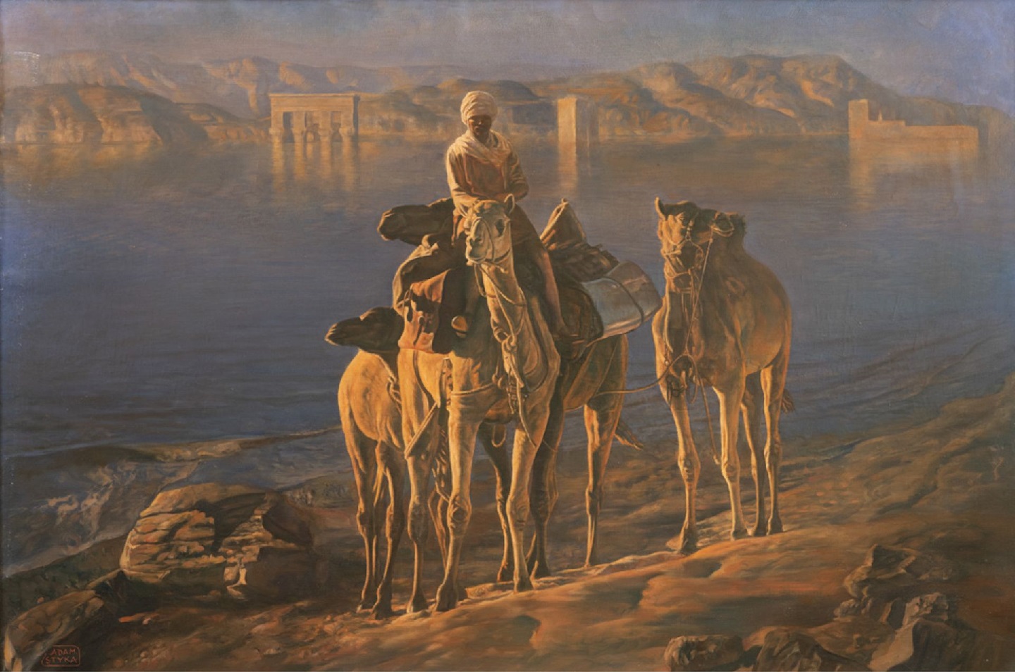 Adam Styka (1890 – 1959) | Polish Art Corner