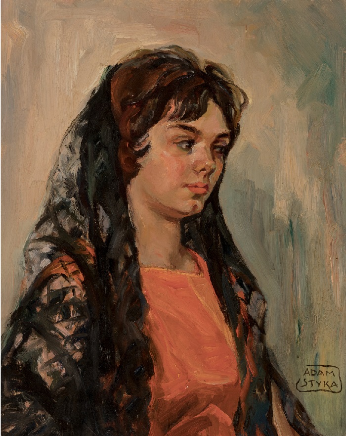 Adam Styka (1890 – 1959). Not | Polish Art Corner