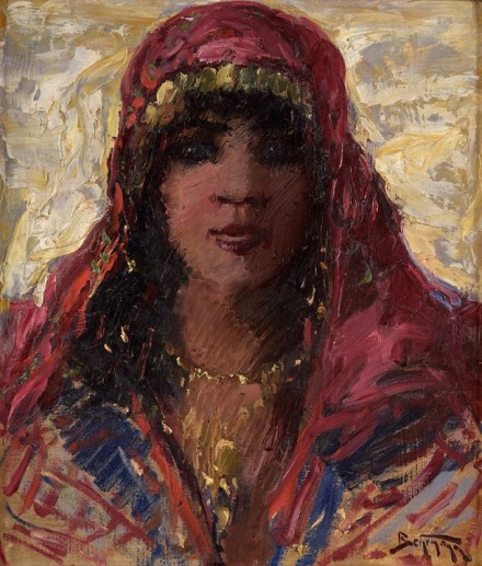 Abraham Adolf Behrman (1876 – 1943) | Polish Art Corner
