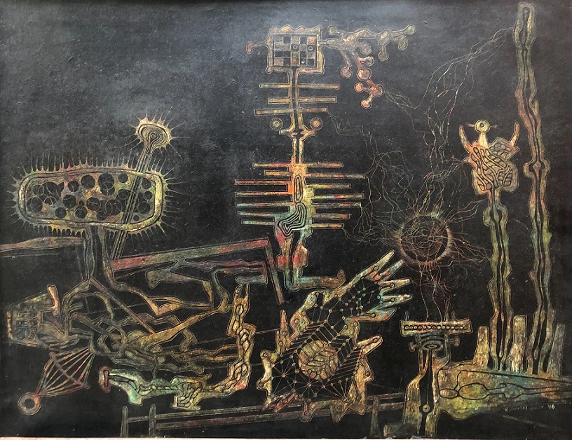 Jerzy Kujawski (1921 – 1998) | Polish Art Corner