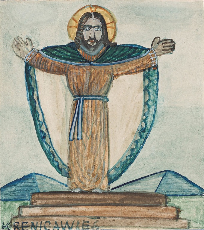 Nikifor Krynicki (1895 – 1968) | Polish Art Corner