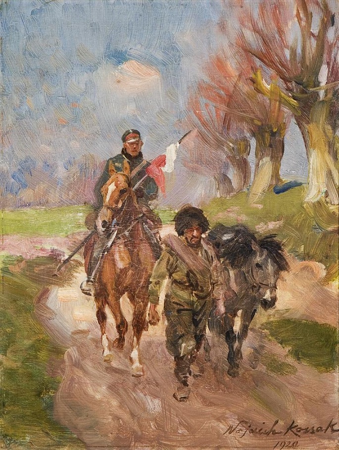 Wojciech Kossak (1856 – 1942) | Polish Art Corner