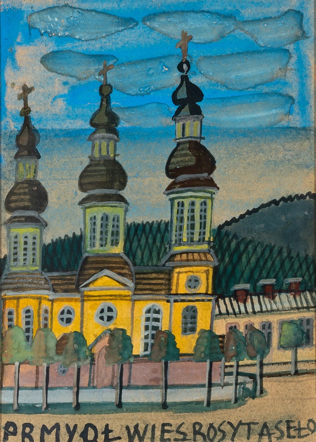 Nikifor Krynicki (1895 – 1968) | Polish Art Corner