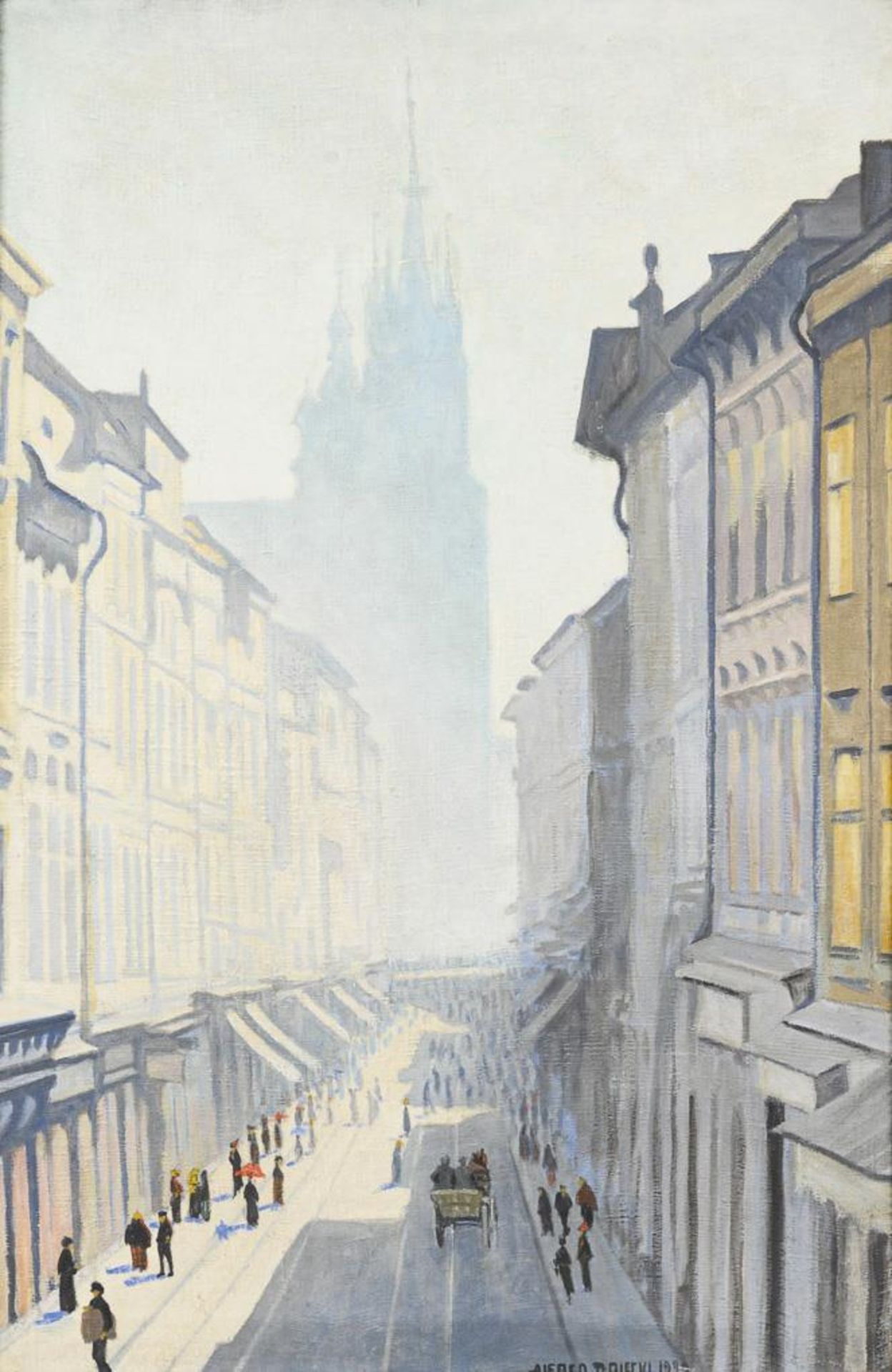 Alfred Terlecki (1883 – 1973) | Polish Art Corner