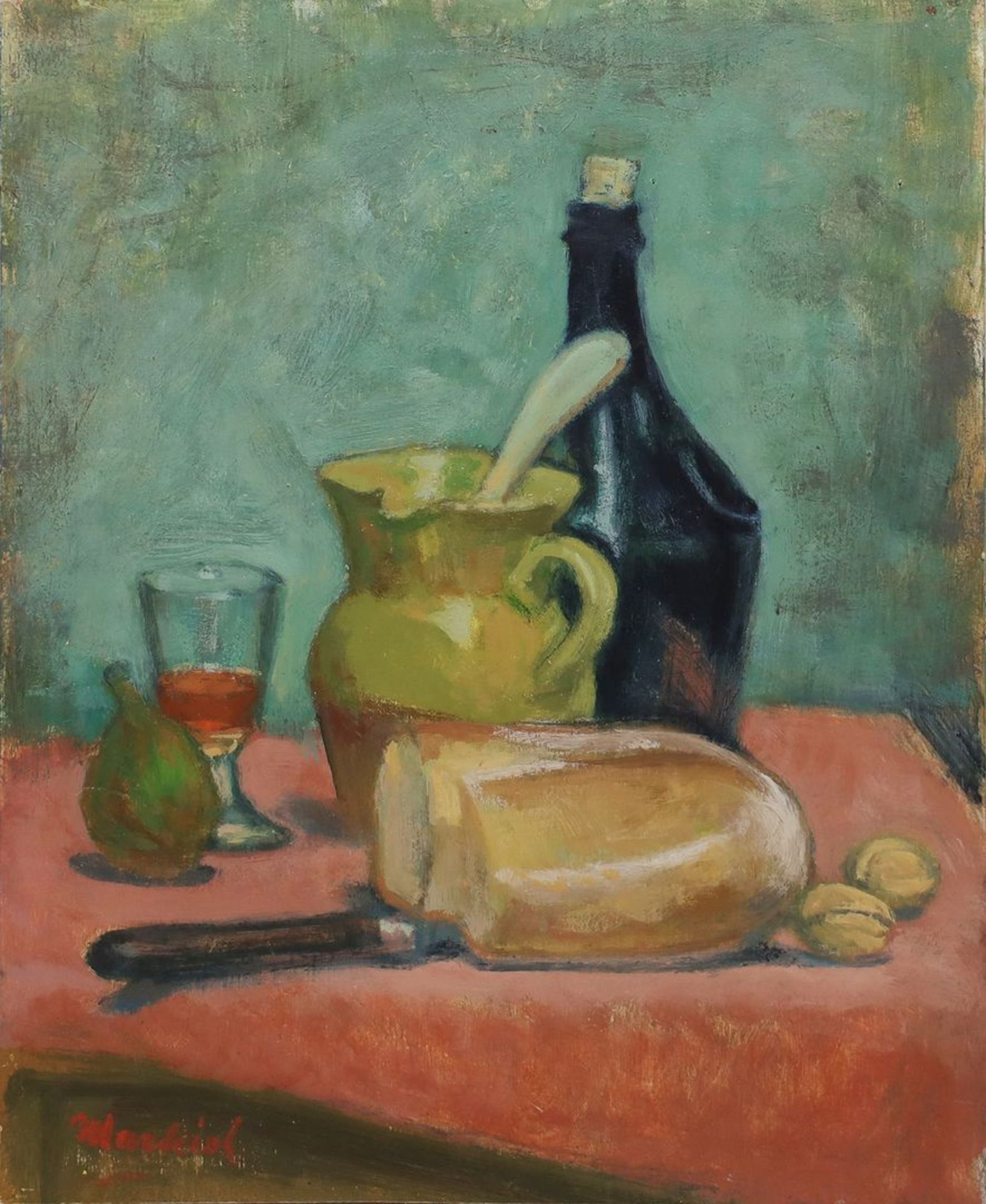 Jakub Markiel (1911 – 2008) | Polish Art Corner