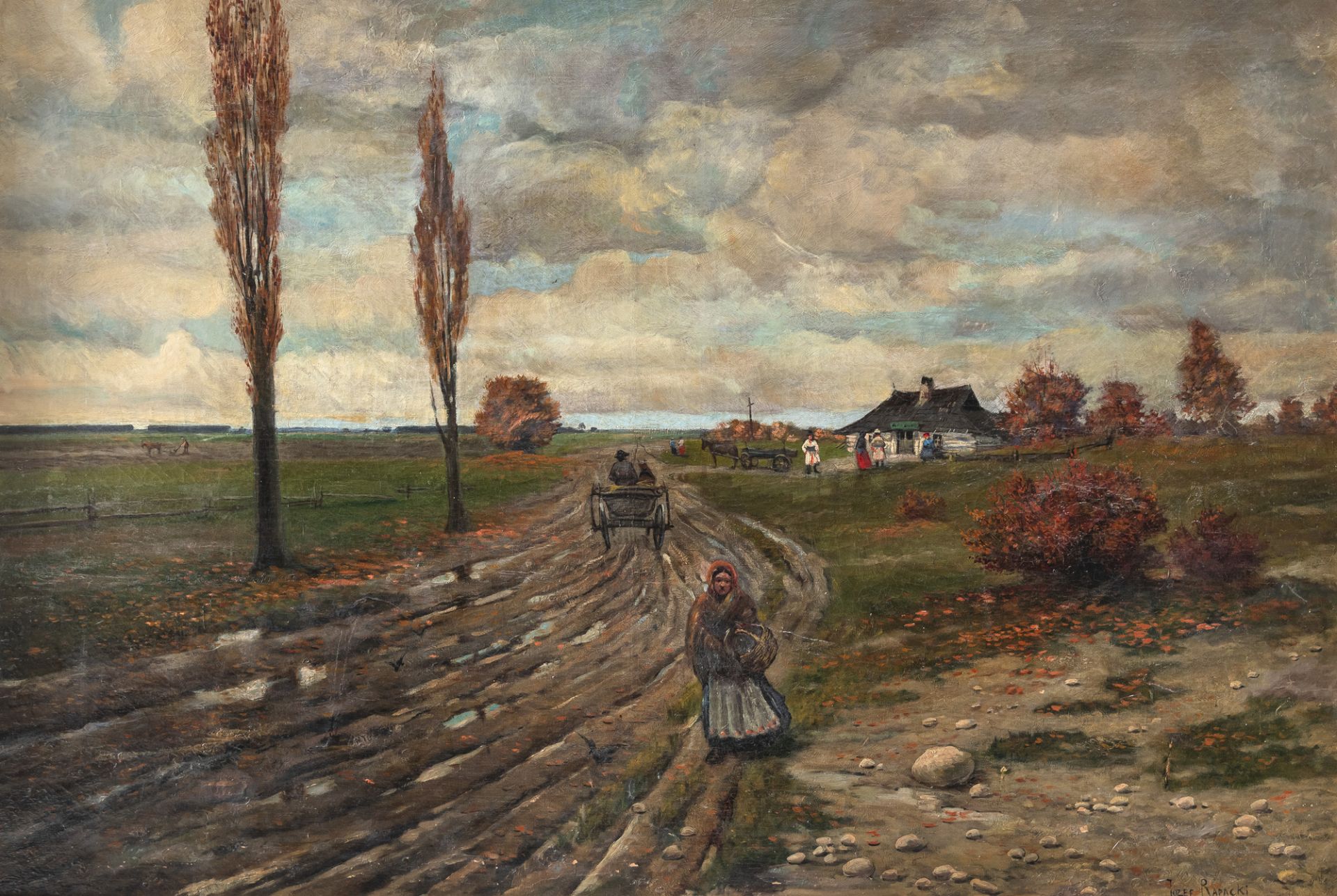 Józef Rapacki (1871 – 1929) | Polish Art Corner