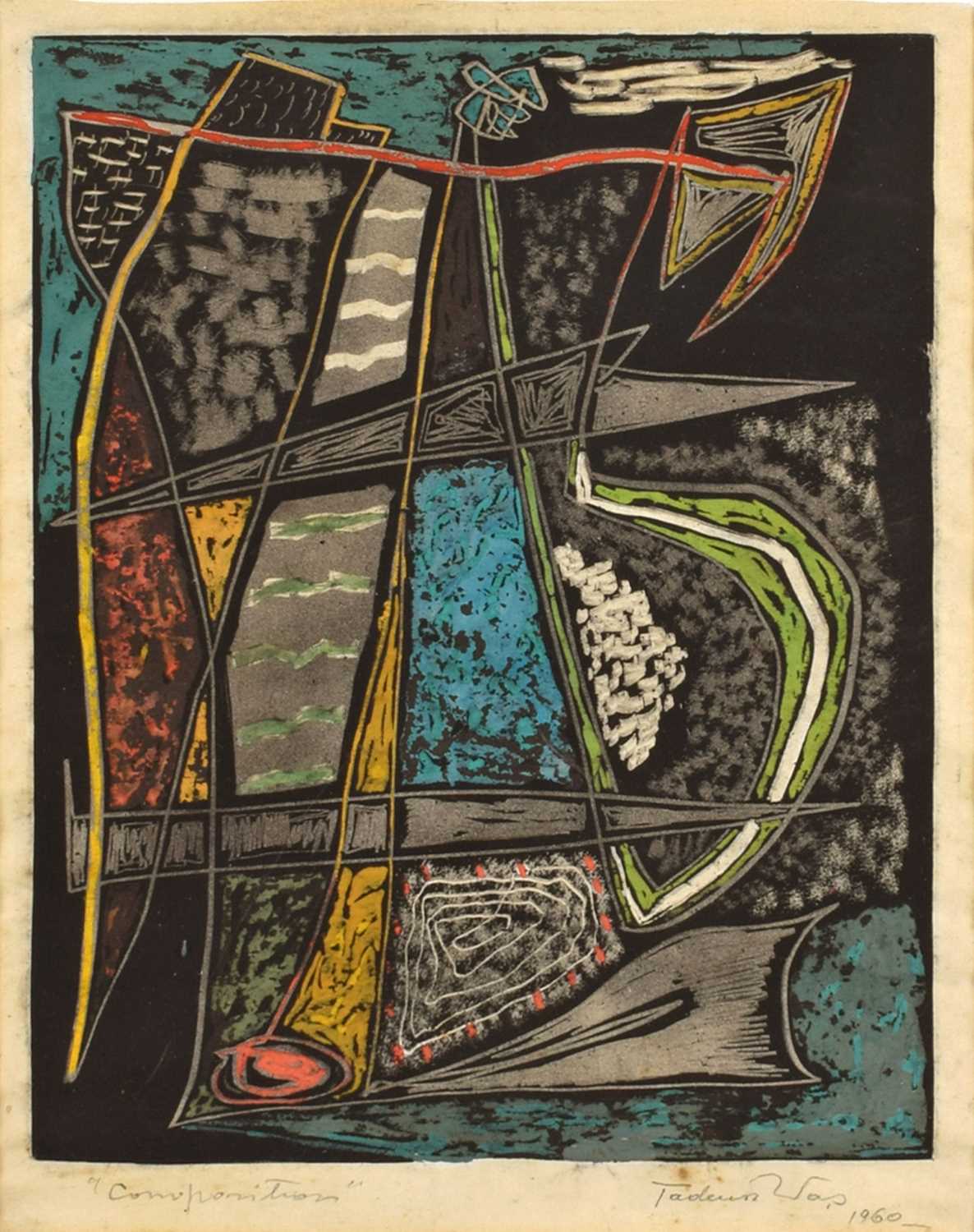 Tadeusz Was (1912 – 2005) | Polish Art Corner