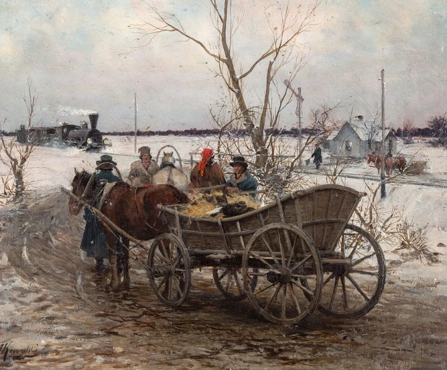 Alfred Wierusz-Kowalski (1849 – 1915) | Polish Art Corner