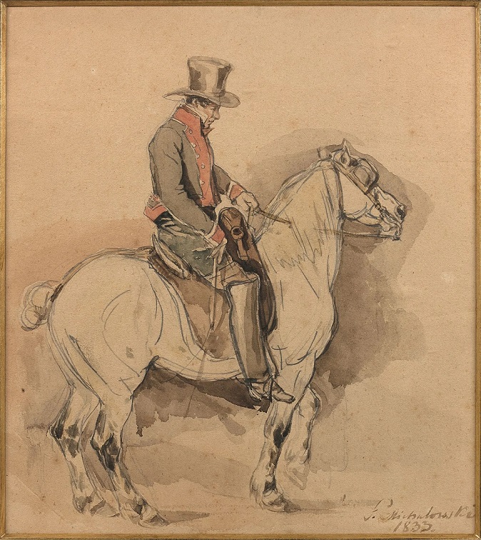 Piotr Michałowski (1800 – 1855) | Polish Art Corner