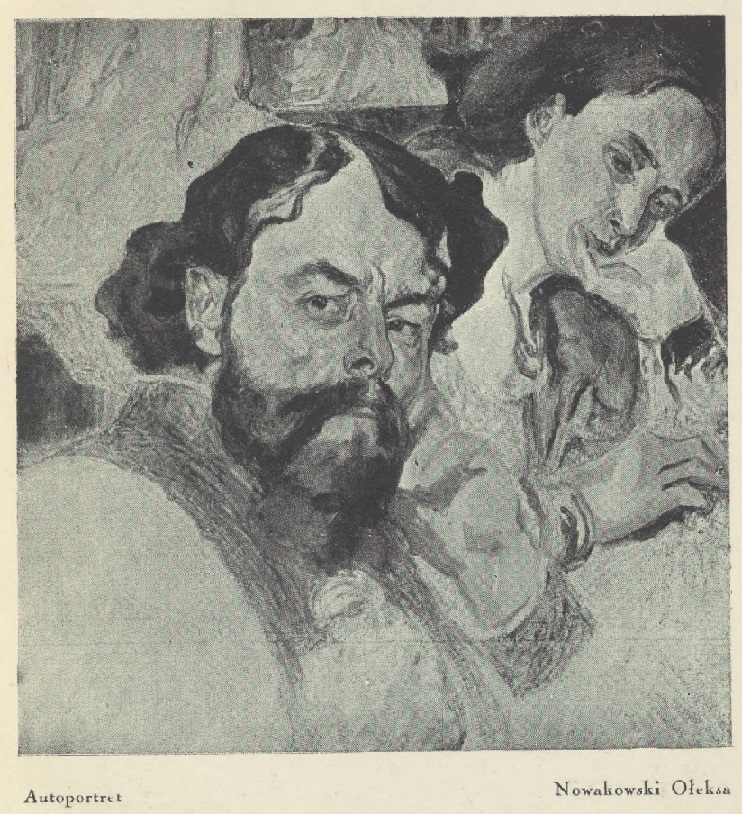 Ołeksa Nowakiwski (Aleksy Nowakowski) (1872 – 1935). Blast from the ...