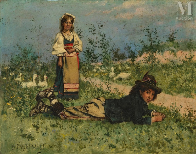 Henryk Piątkowski (1853 – 1932) | Polish Art Corner