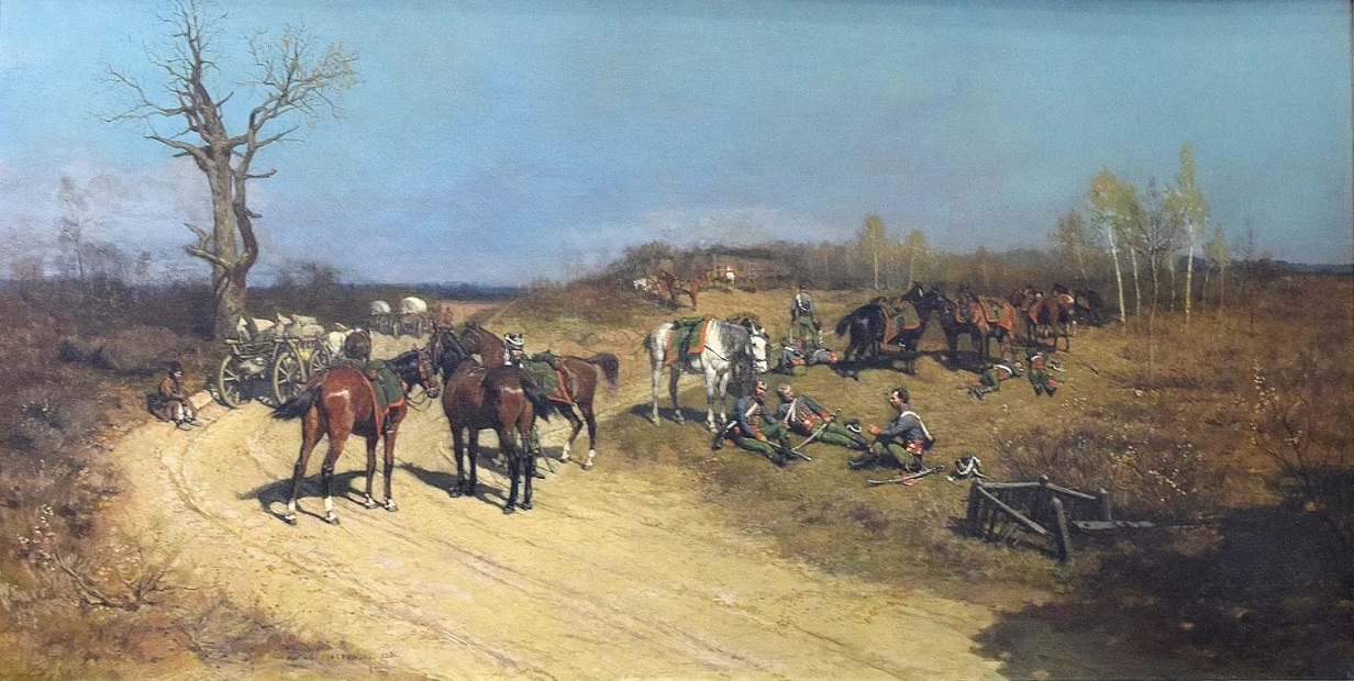 Antoni Piotrowski (1853 – 1924) | Polish Art Corner