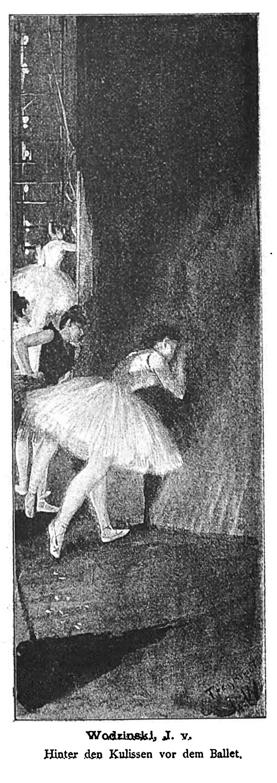 Józef Wodziński (1859 – 1918) | Polish Art Corner