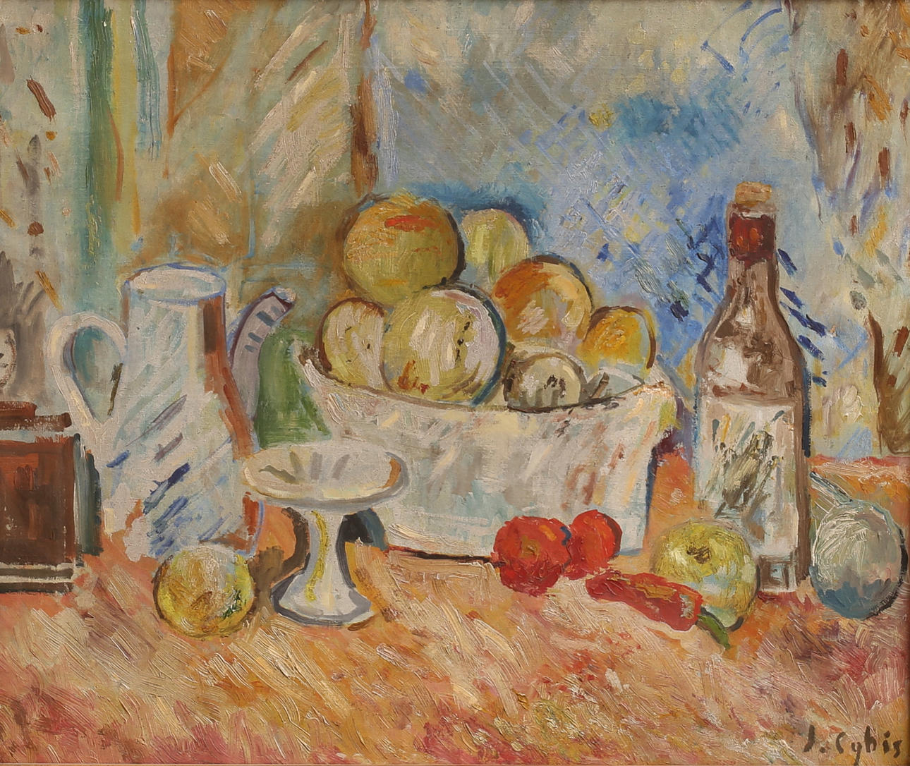 Jan Cybis (1897 – 1972) | Polish Art Corner