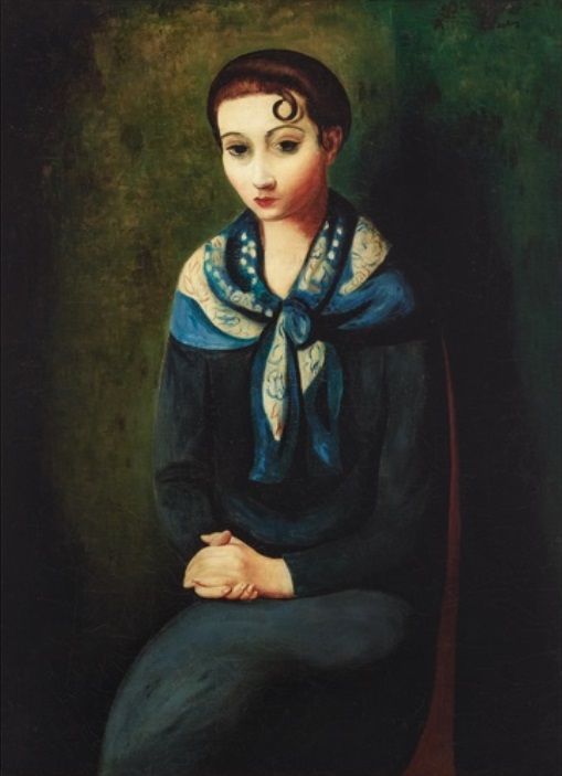 Mojżesz (Moise) Kisling (1891 – 1953) | Polish Art Corner
