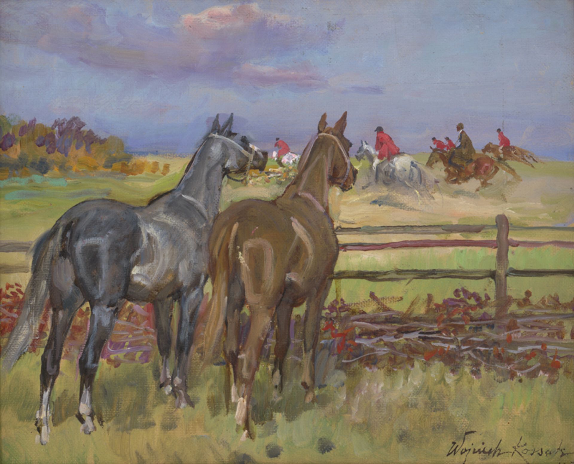 Wojciech Kossak (1856 – 1942) | Polish Art Corner