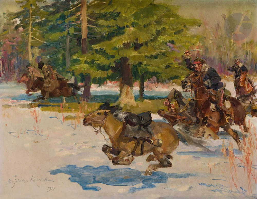 Wojciech Kossak (1856 – 1942) | Polish Art Corner