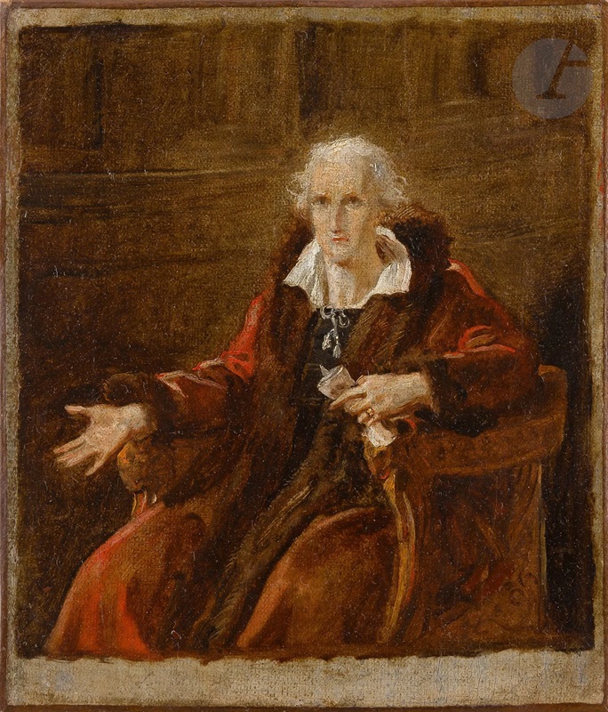 Portret Stanisława Małachowskiego (1736 – 1809) marszałka Sejmu ...